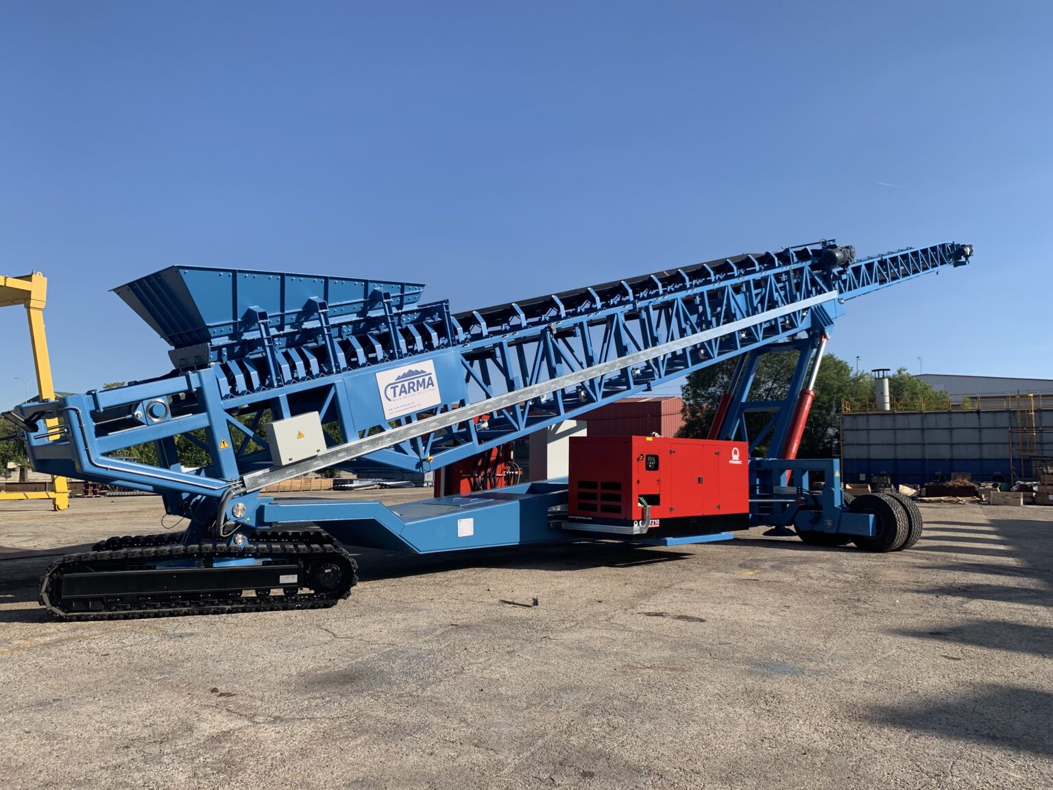 PRODUCTOS - TARMA BULK SOLIDS SOLUTIONS