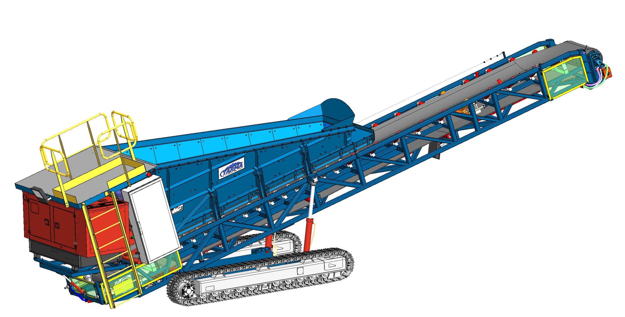 Bulk Solids Handling Equipment Company | Tarmabulk